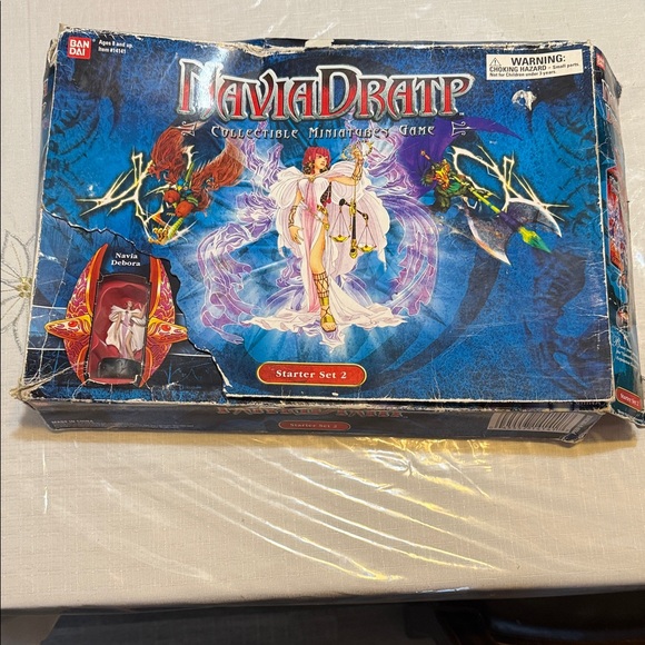 Games | Navia Dratp Collectible Miniatures Game Starter Set 2 | Poshmark